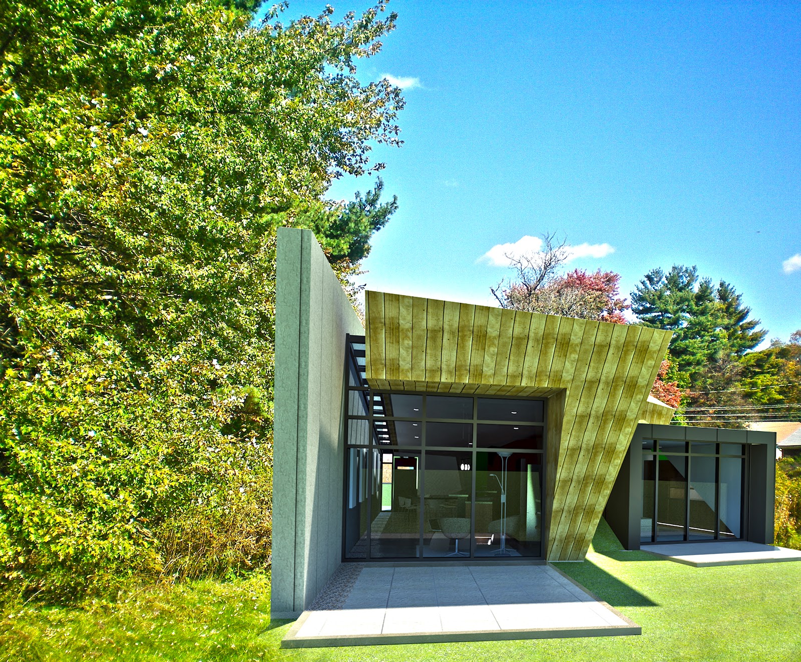 Revit Renderings and Photoshop | TheRevitKid.com! - Tutorials, Tips ...