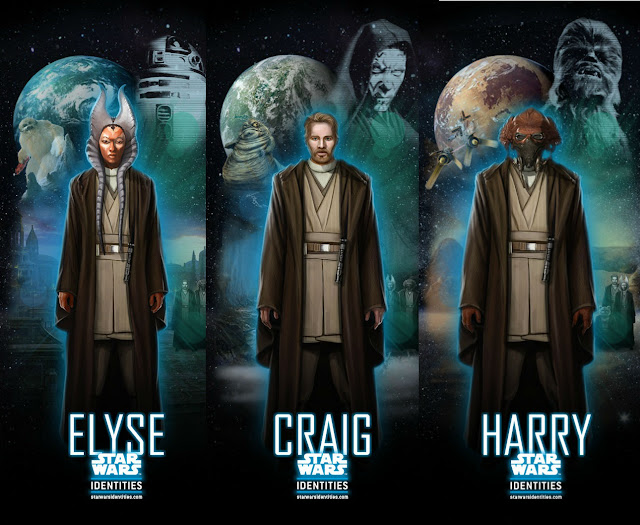 JEDI FAMILY PORTRAIT - Life Without Lemons