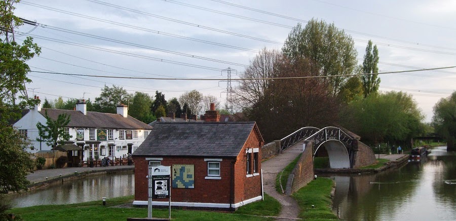 Halfie: Bedworth to Sutton Stop