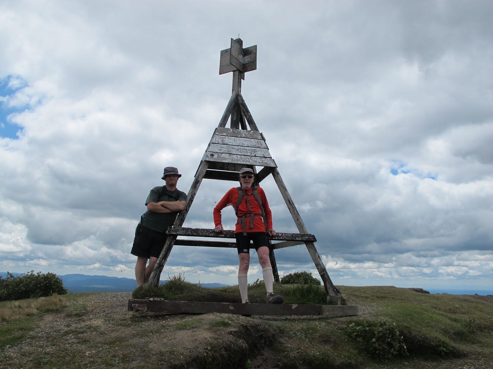 pukawaparadise: Pureora Forest Timber Bike Trail
