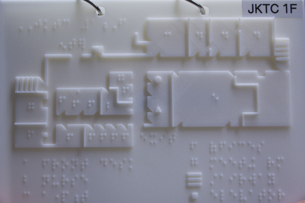 3D Materials and Concepts: Tactile Maps
