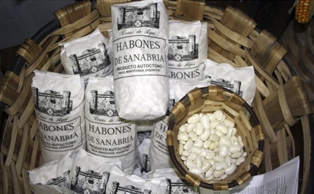 A mesa puesta : Habones de Sanabria