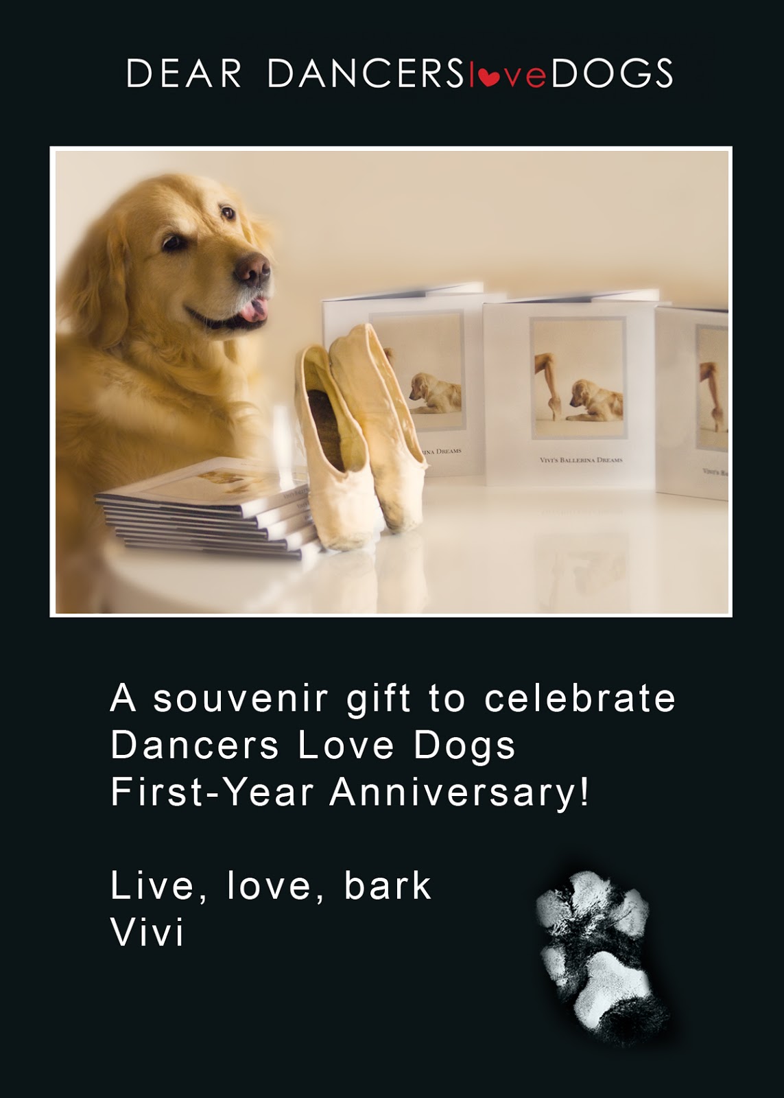 Very ViVi: Dancers Love Dogs