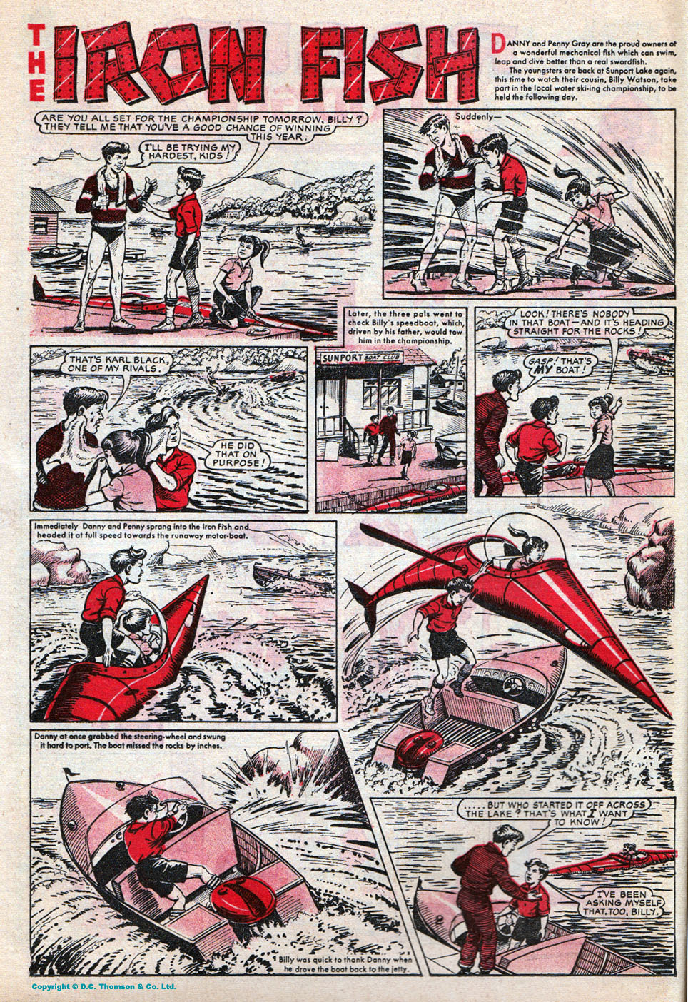 Lew Stringer Comics: Today's the day!