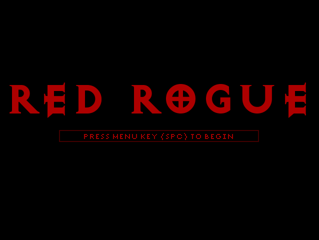 RGCD: Red Rogue (PC/Mac/Linux)