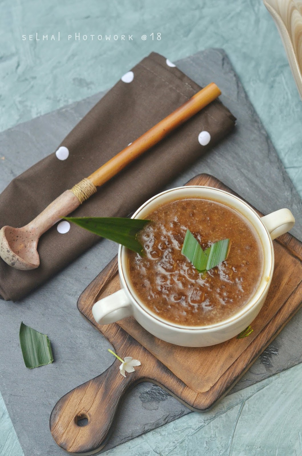 Bubur Sagu Gula Merah | Dapur Comel Selma