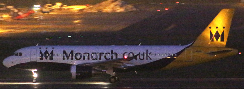 Birmingham Airport Photo Blog: Monday 18 December 2017 - Airbus A320 ...