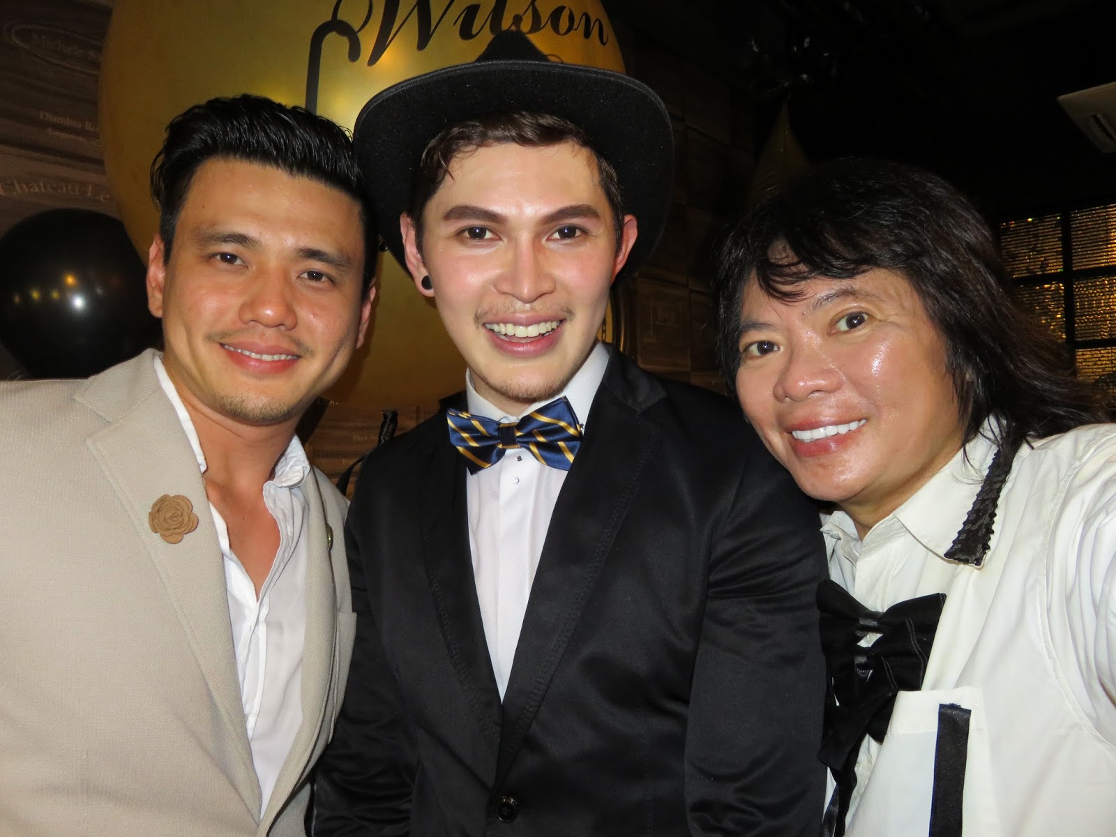 Kee Hua Chee Live!: PART 2---MALAYSIA'S MALE SUPERMODEL WILSON TAN ...