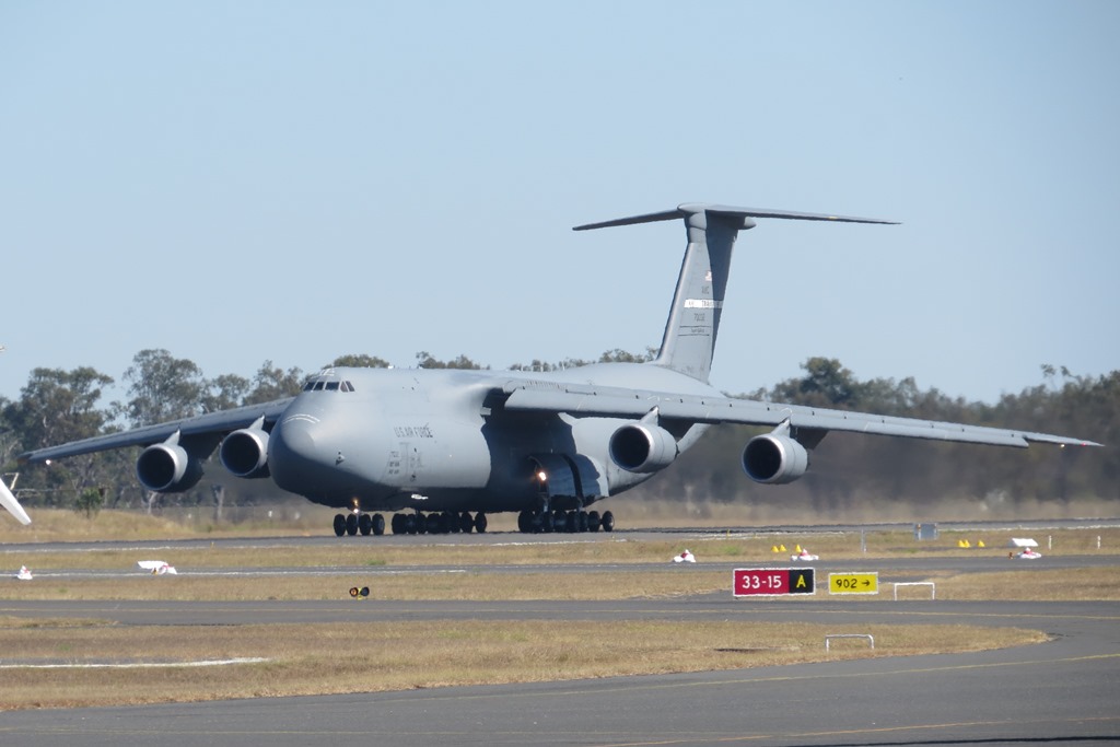 Central Queensland Plane Spotting: United States Air Force (USAF ...