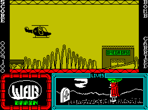 VGJUNK: AGENT X (ZX SPECTRUM)