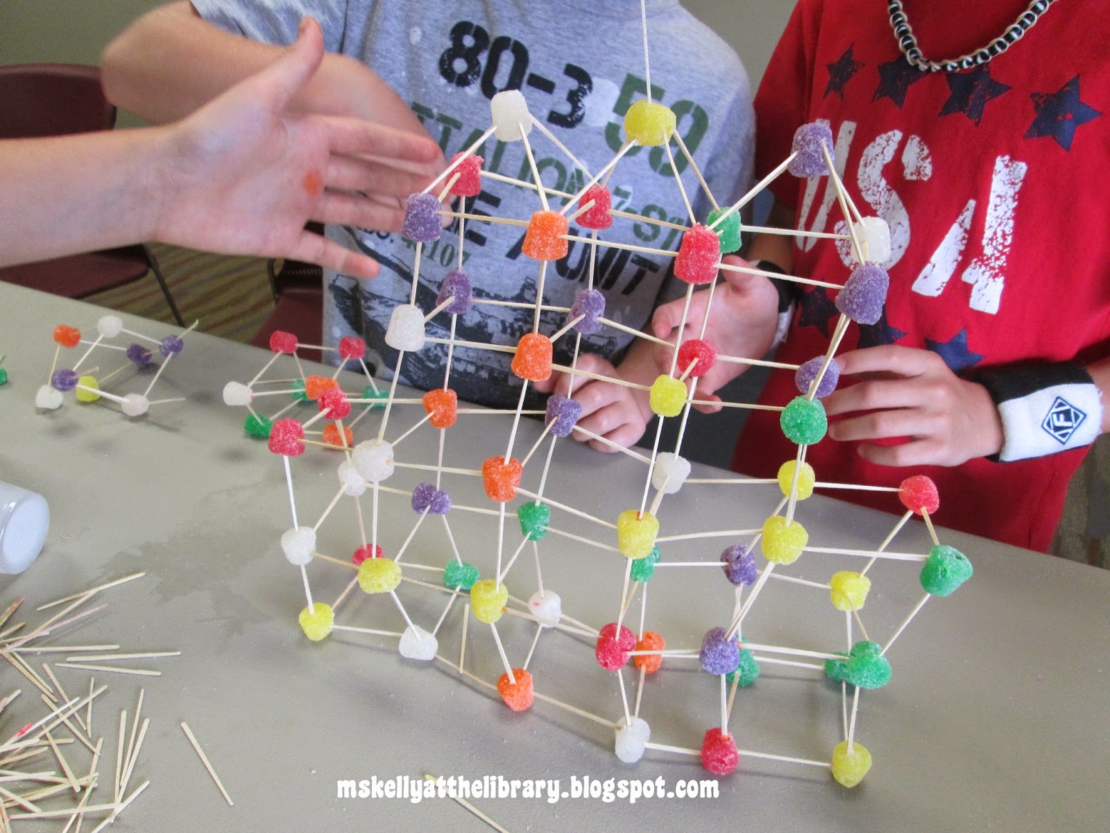 Ms. Kelly at the Library: Fizz, Boom, Read!: Candy Science