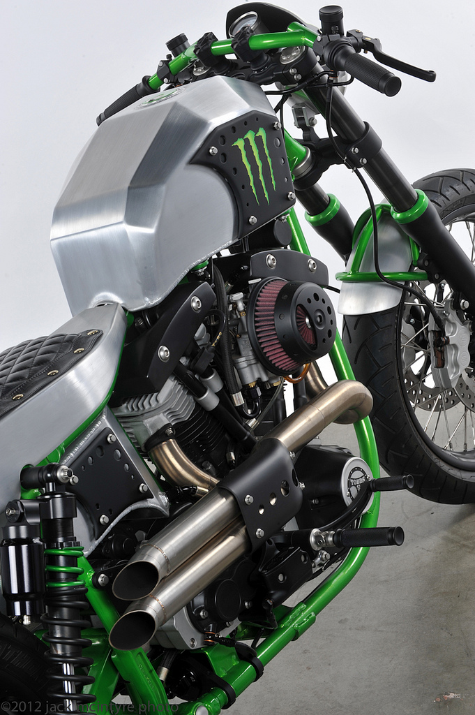 Racing Cafè: "Monster Energy" by Todd's Cycle