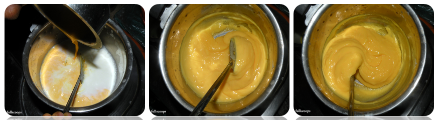 Fruit Custard | Easy No Bake Recipes ~ Full Scoops - A food blog with ...