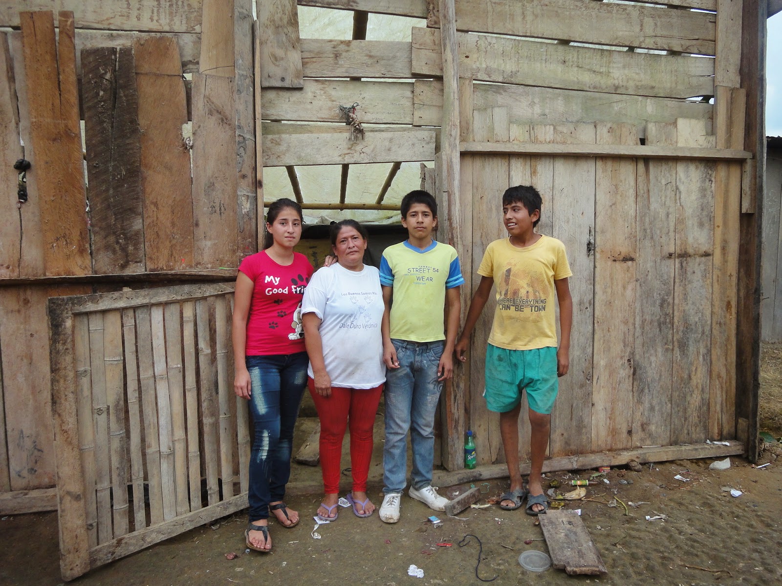 Andy in the Andes: The Story of Maria´s House