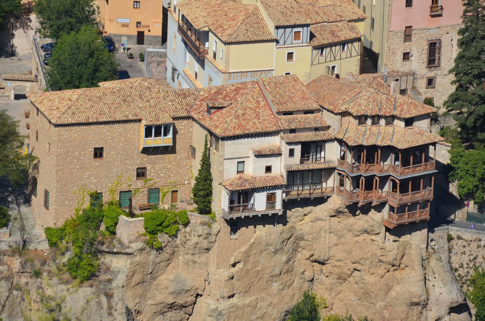Cuenca cultura y naturaleza: LAS CASAS COLGADAS