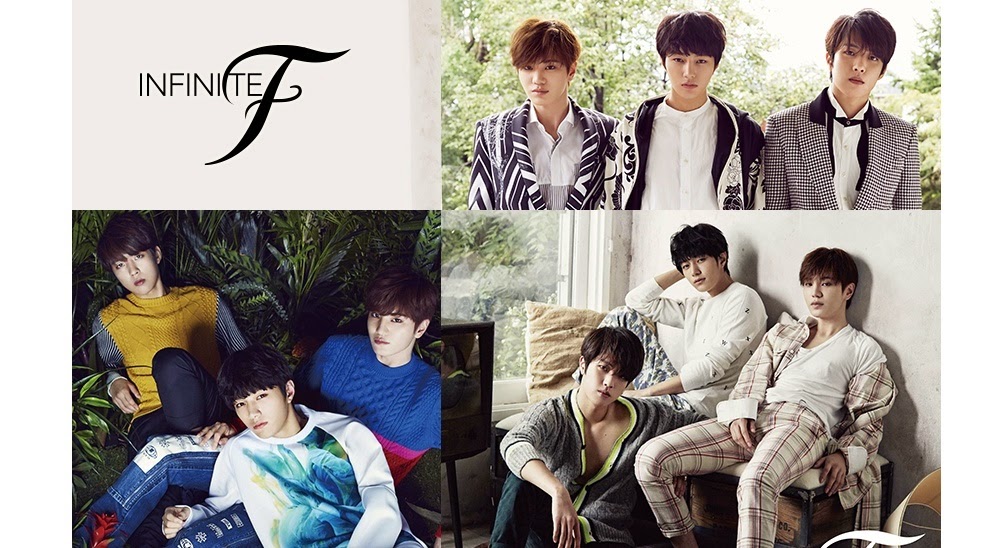 INFINITE F REVELA 3 ALBUM COVER PARA DEBUT EN JAPON