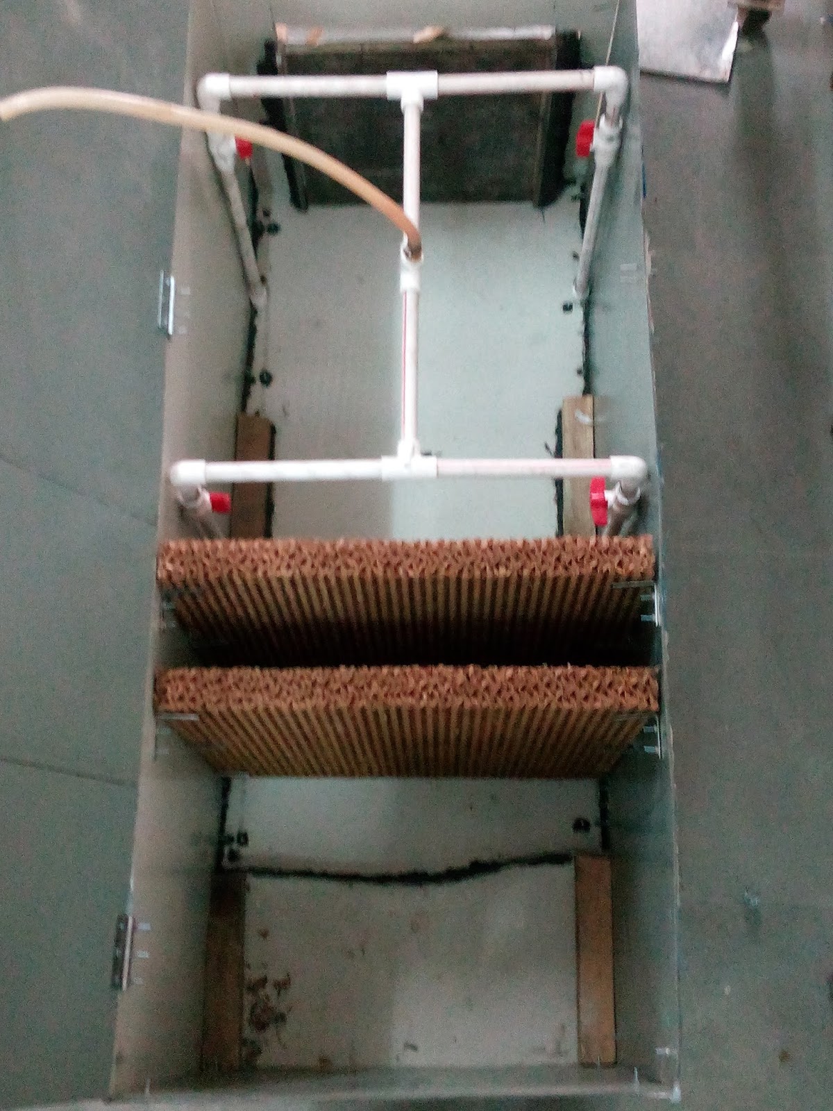 mechanical views: Experimental Analysis of an Air Washer