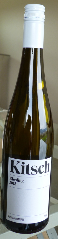 John Schreiner on wine: Tasting the new releases at Kitsch Wines