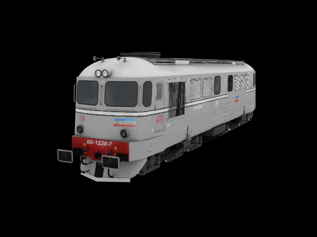 Railworks-Romania: 060DA