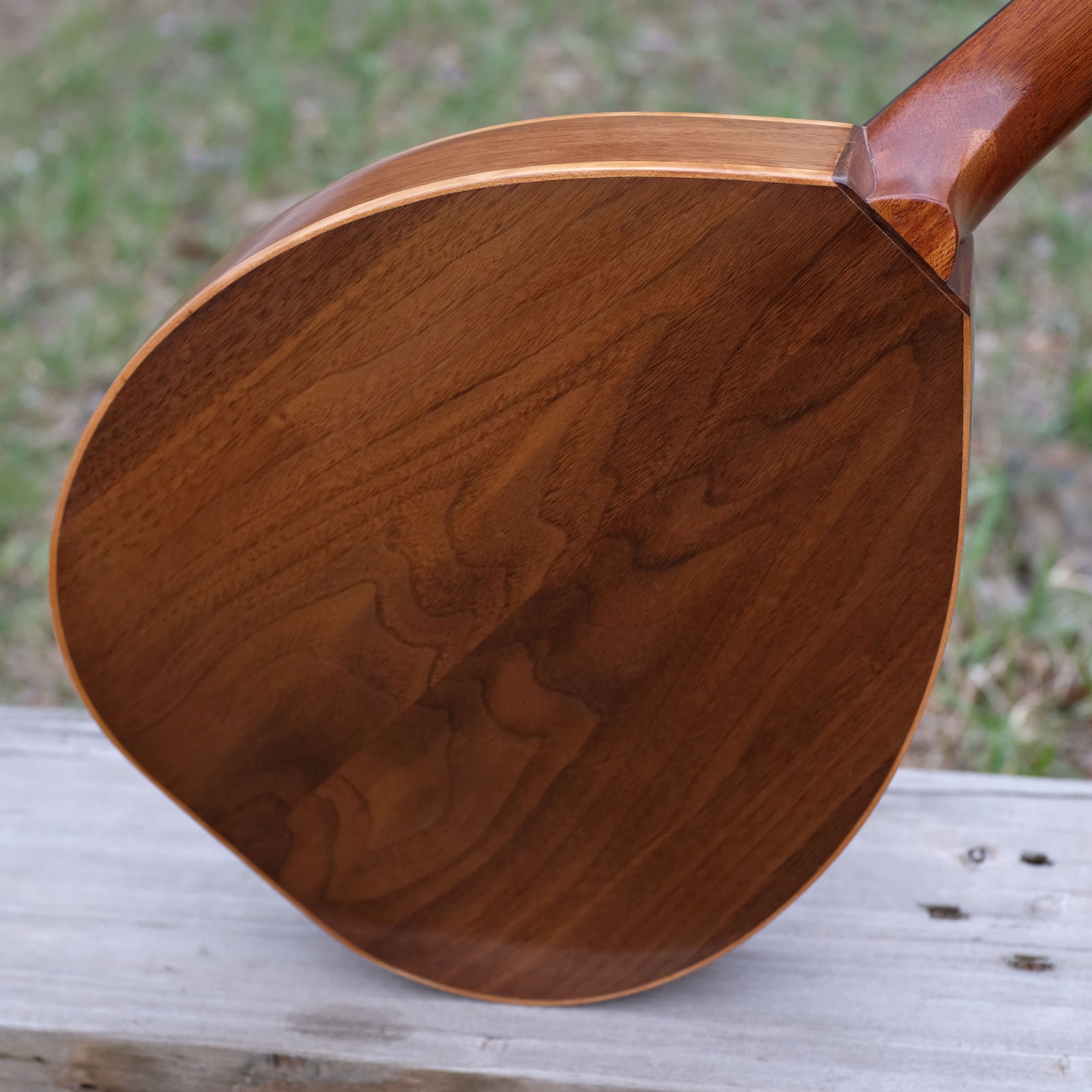 2010 Gypsy's Music Nylon-String Mandolin