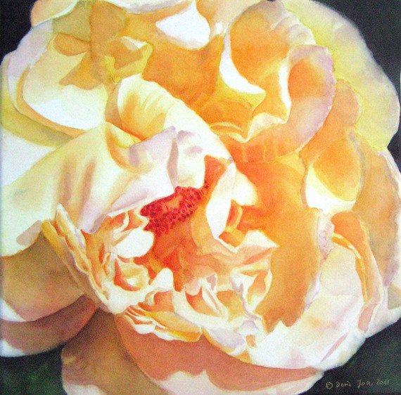 Doris Joa | Watercolor painter | Tutt'Art@ | Pittura * Scultura ...