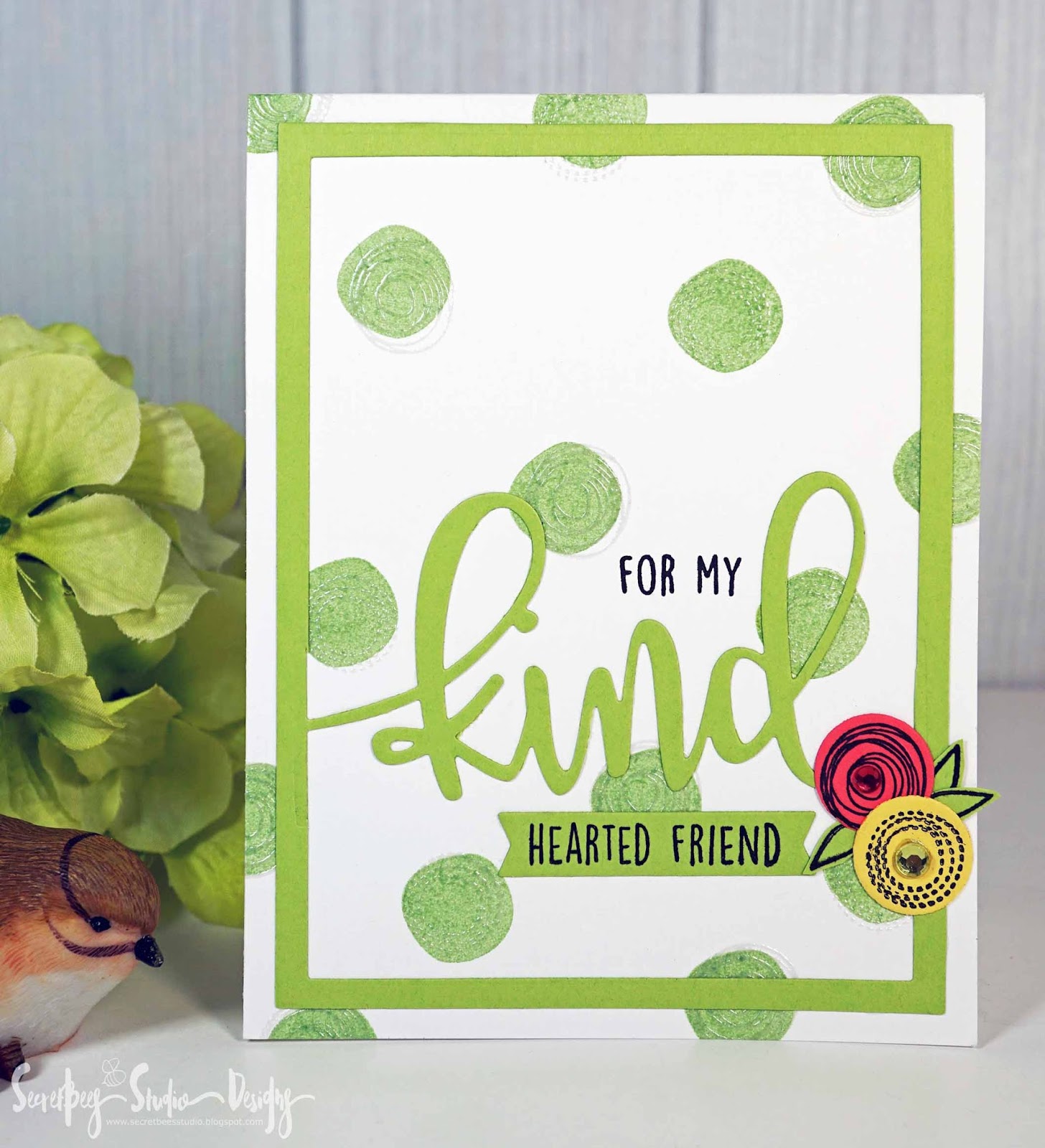 Secretbees Studio: Kind Hearted Friend!