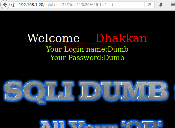 Detect Sql Injection Attack Using Snort Ids Hacking Articles
