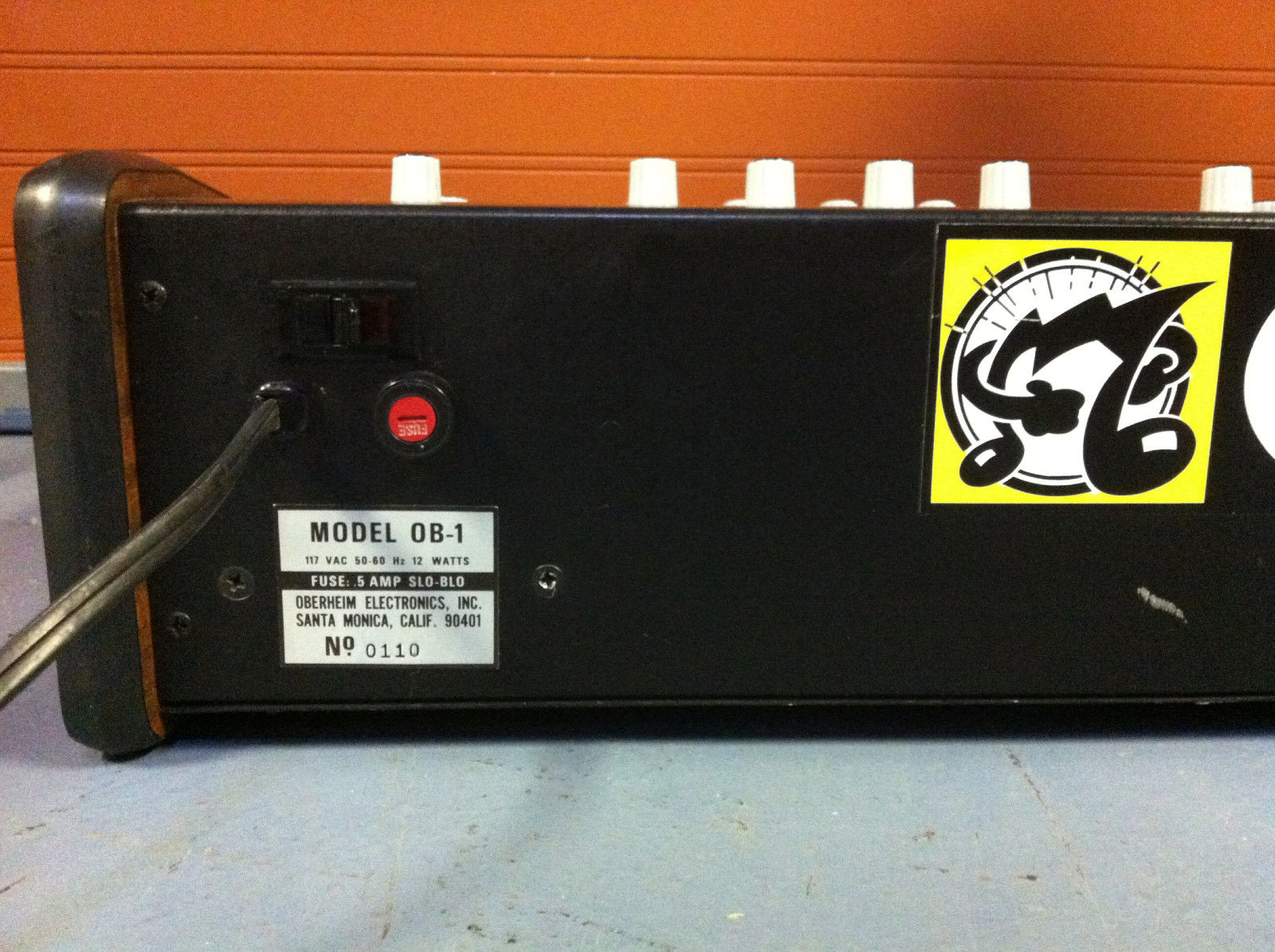 MATRIXSYNTH: Oberheim OB-1 Analog Synthesizer *Recently Serviced* SN 0110