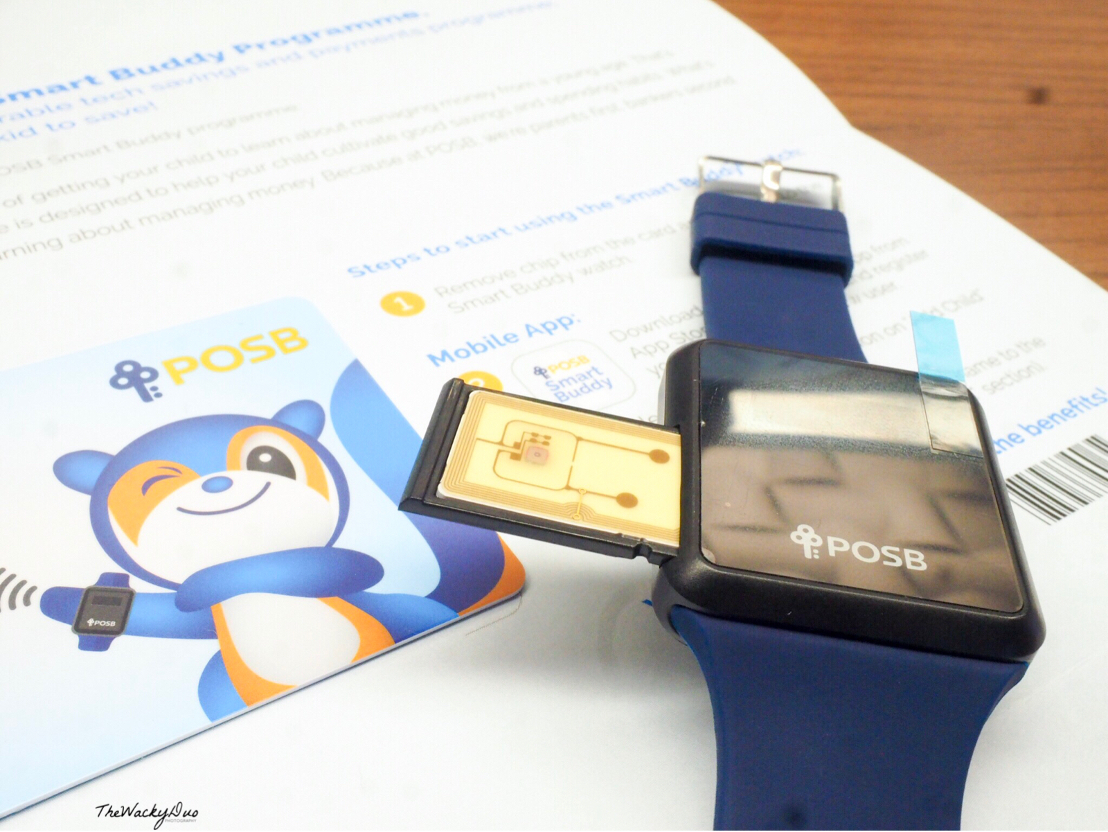 Go Cashless with POSB Smart Buddy - TheWackyDuo.com - Singapore ...