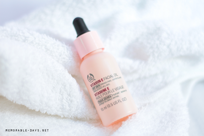 Review: The Body Shop - Vitamin E Facial Oil | Memorable Days : Beauty ...