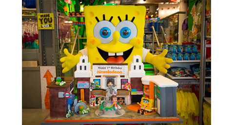 NickALive!: The Nickelodeon Store Leicester Square Prepares To ...