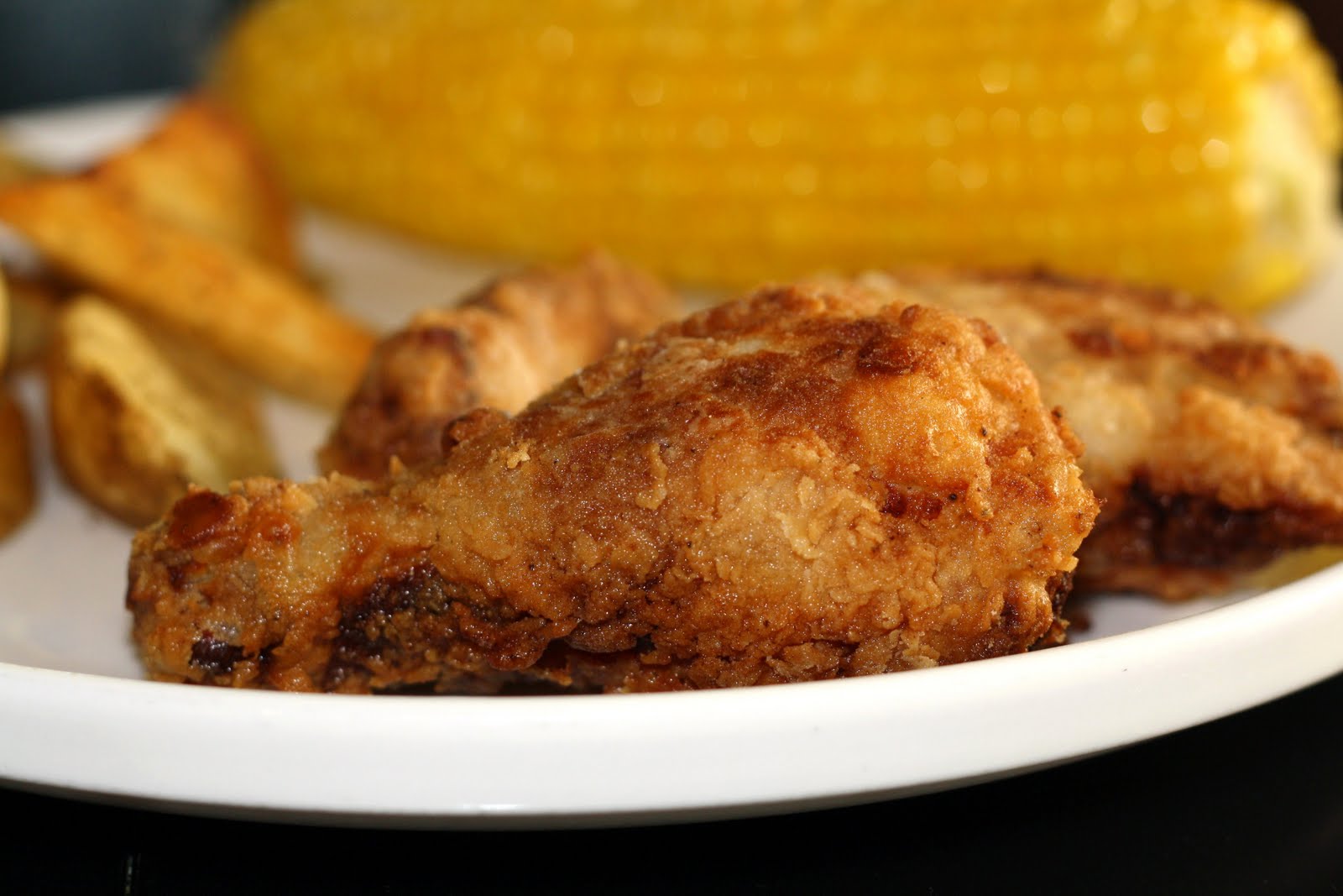 what's for dinner?: classic fried chicken... 45 minutes (plus marinating)
