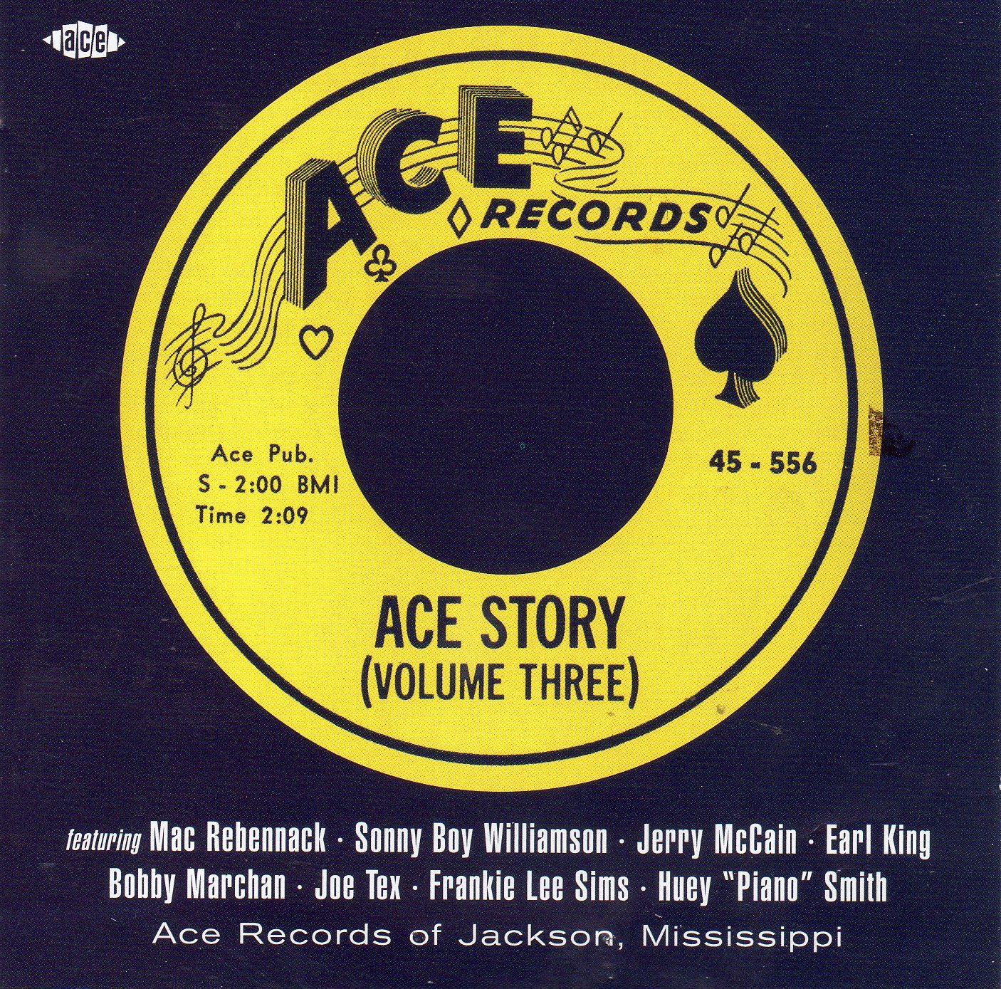 Oldies But Goodies: The Ace, Mississippi, Story Volume 3