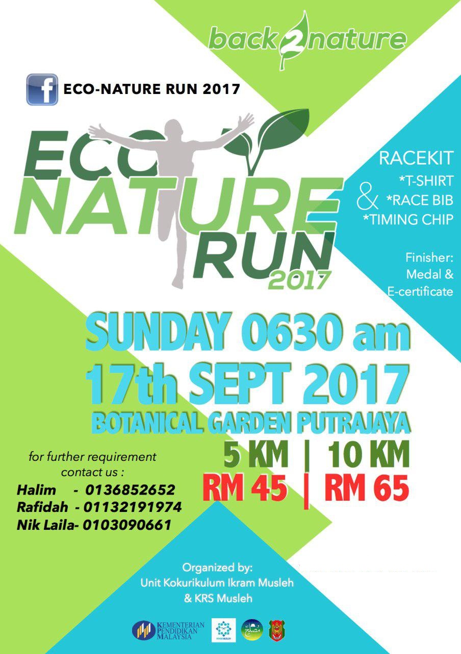 RUNNERIFIC: Eco Nature Run 2017