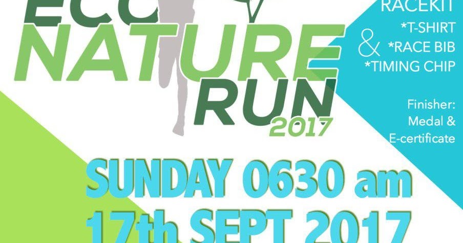 RUNNERIFIC: Eco Nature Run 2017