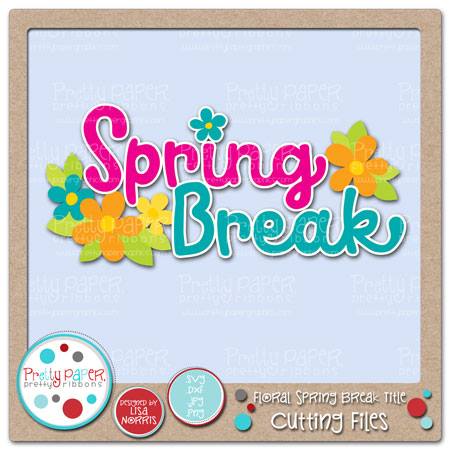Purple Monkey Moments: Spring Break Blog Hop