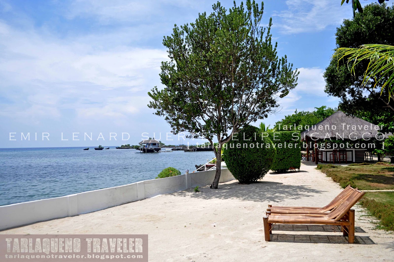 Spending Two Hours in Talima Beach Villas and Dive Resort || Tarlaqueno ...