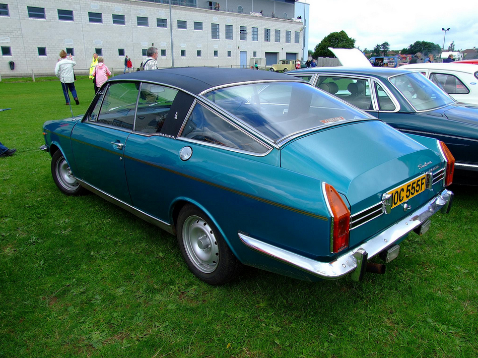 Net Cars Show: Sunbeam Rapier Fastback Coupé (1967-76)