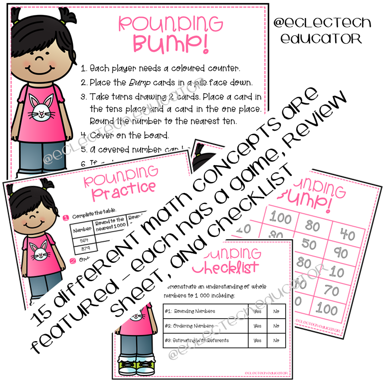 Eclectech Educator: Year End Math Review