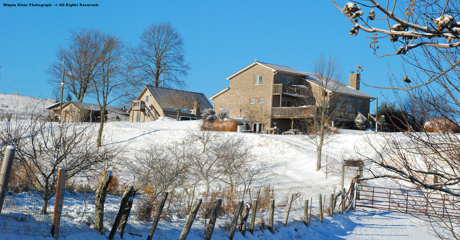 The High Knob Landform: White Thanksgiving Closes November 2013