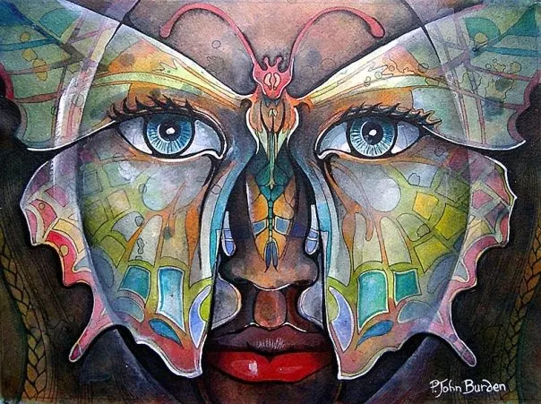 John Burden, 1943 | Tutt'Art@ | Pittura * Scultura * Poesia * Musica