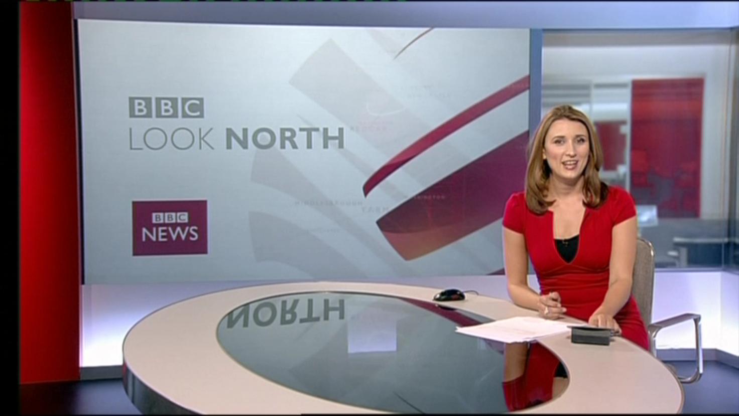 UK Regional News Caps: Adele Robinson - Look North (North East & Cumbria)