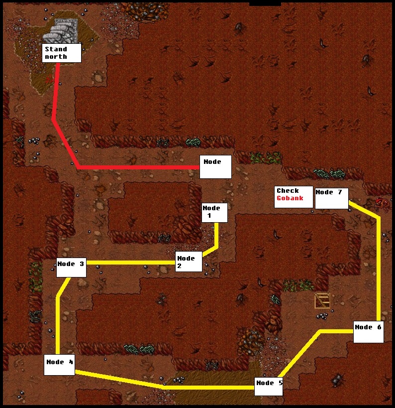 Xeno bot tutorial and scripts: How to create gold depositer in Xenobot