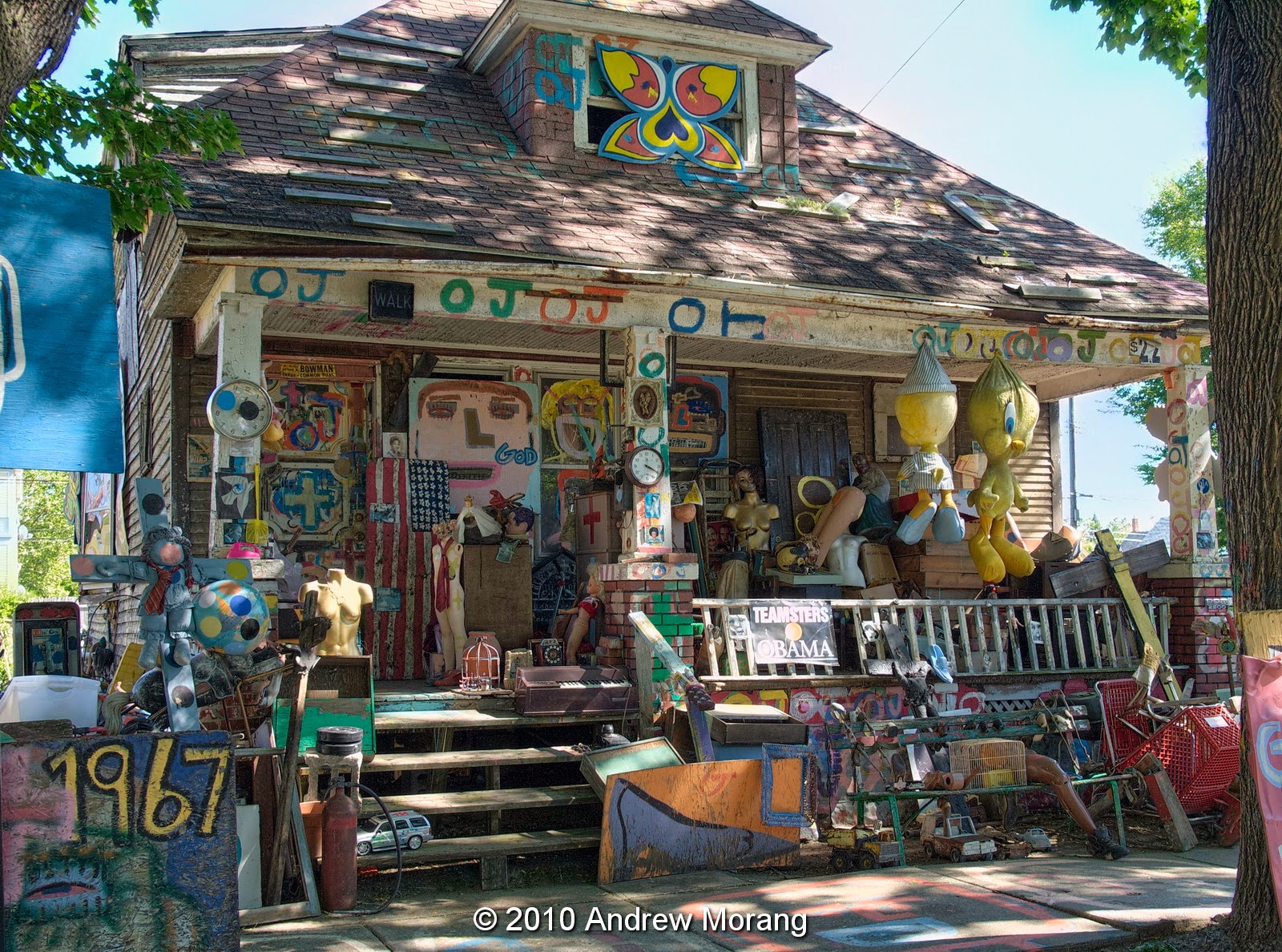 Urban Decay: A Pocket of Hope in Detroit, the Heidelberg Project