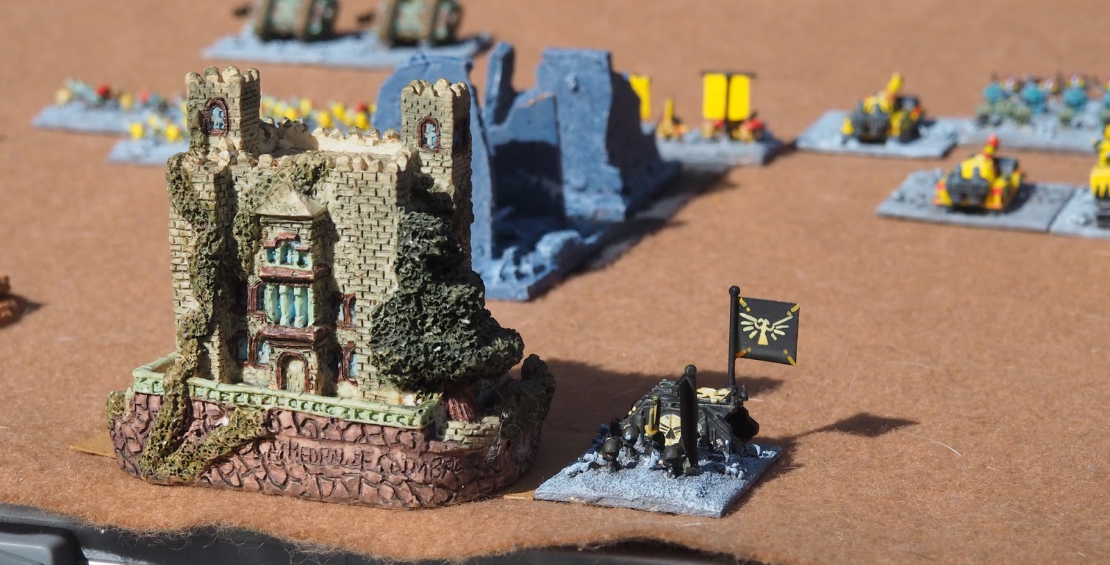 The Stronghold Rebuilt: Epic 40K On Tour