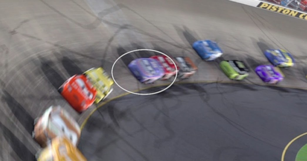 Dan the Pixar Fan: Cars: Haul Inngas (Retread)