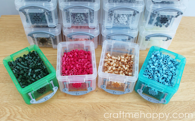 The Ultimate Hama Bead Storage | Craft me Happy!: The Ultimate Hama ...