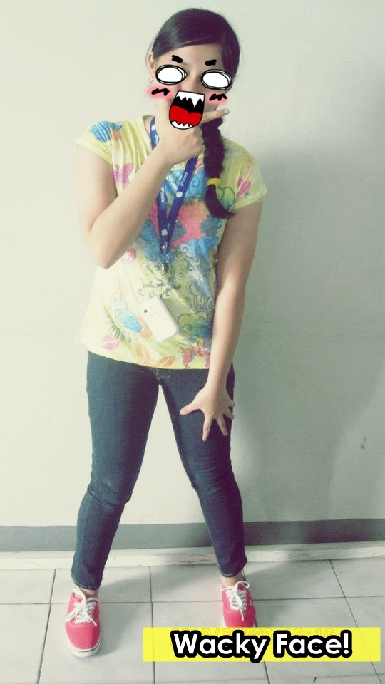 Ms. LiveWire: The Real Wacky Face! LOL!