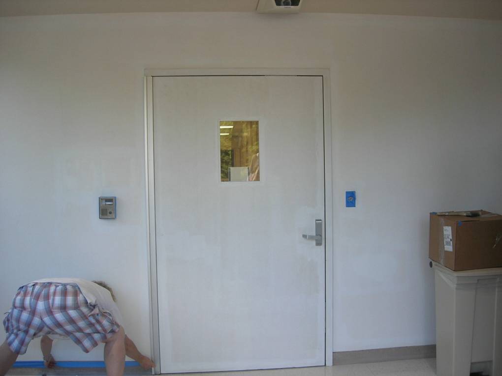 Not Running a Hospital: When the doors of the mind open