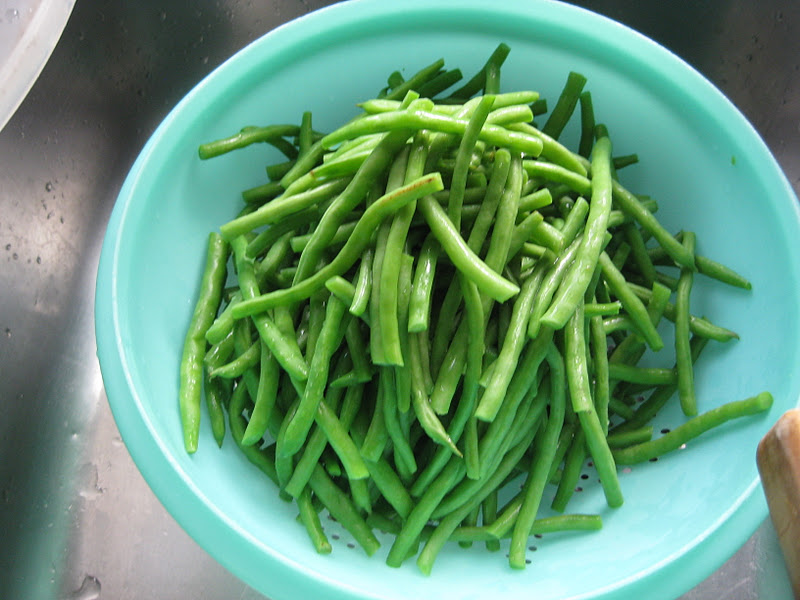 Food Lust People Love: Baby French Bean Parcels